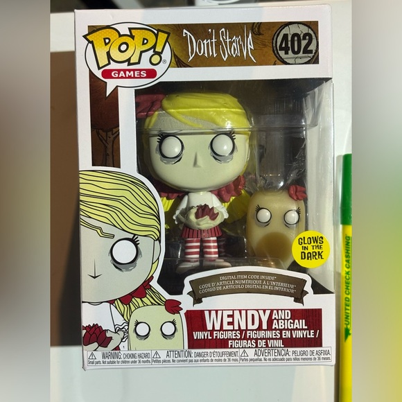 Funko | Other | Funko Pop Glow In Dark Dont Starve Wendy And Abigail ...